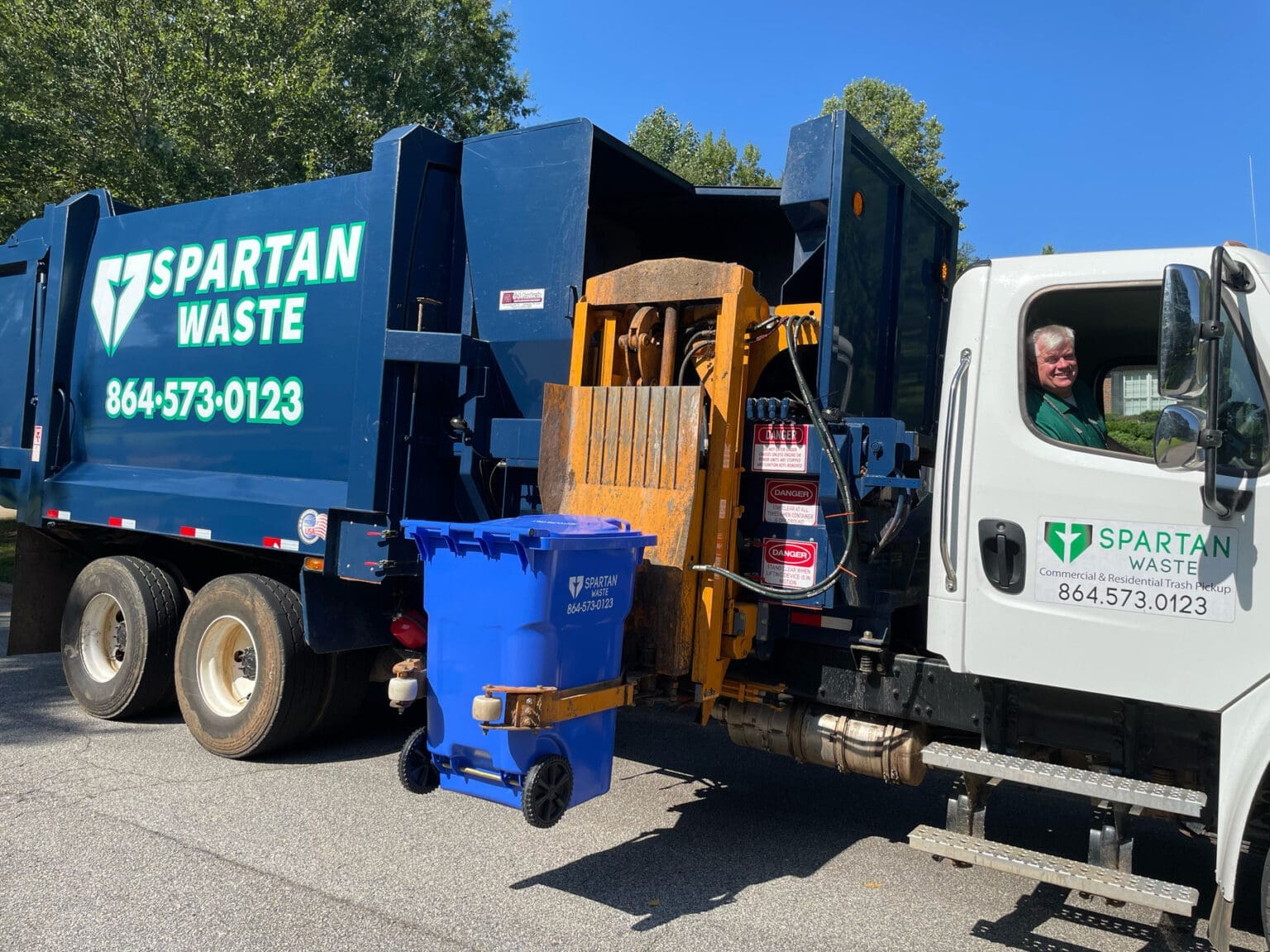 Recycling - Spartan Waste - Upstate, South Carolina